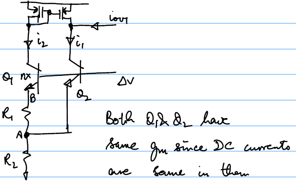 Milind's Web: Brokaw Bandgap Gm Analysis